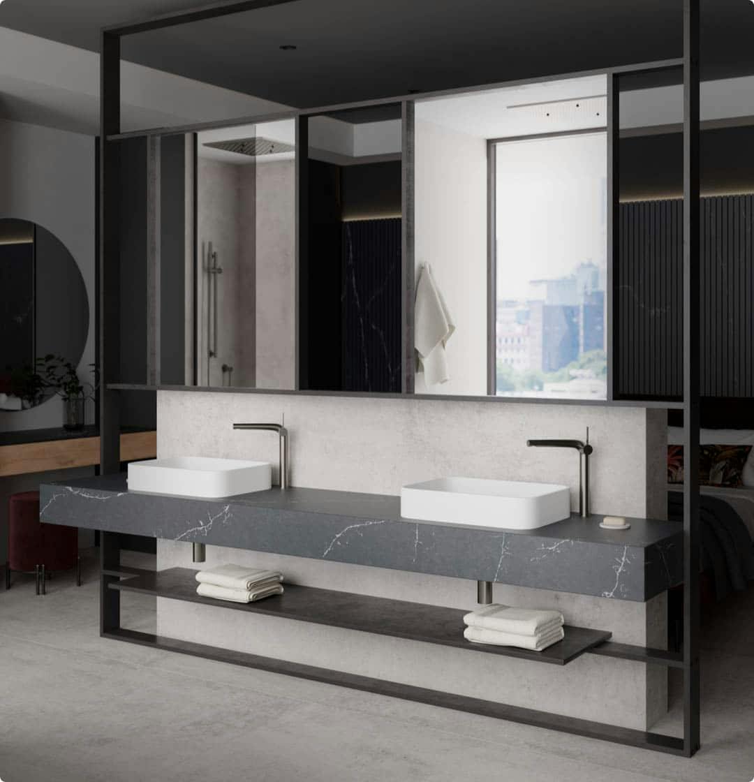 Silestone Bathroom countertops - Cosentino Poland