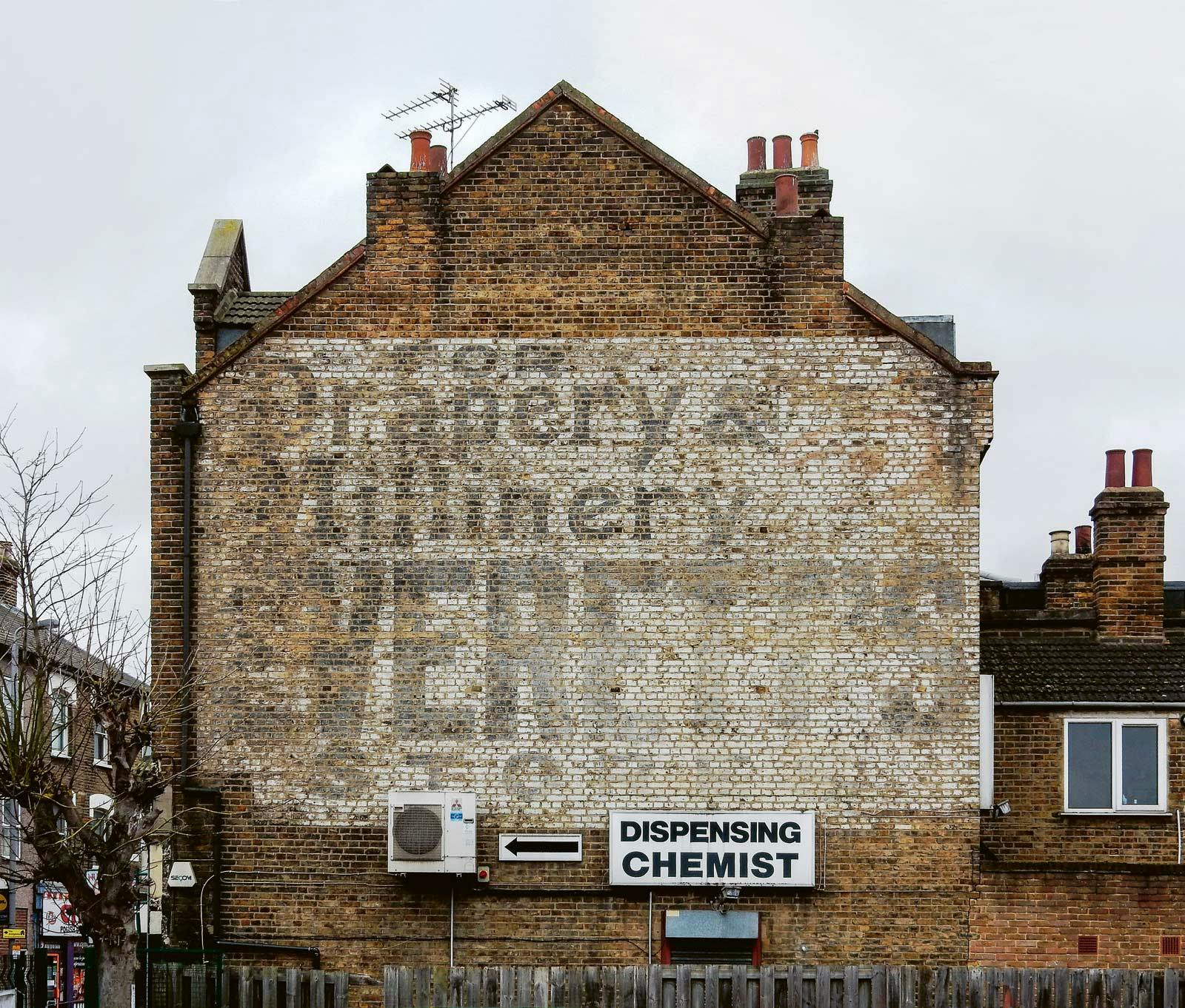 Ghost Signs. A London Story - Rest of Europe 2