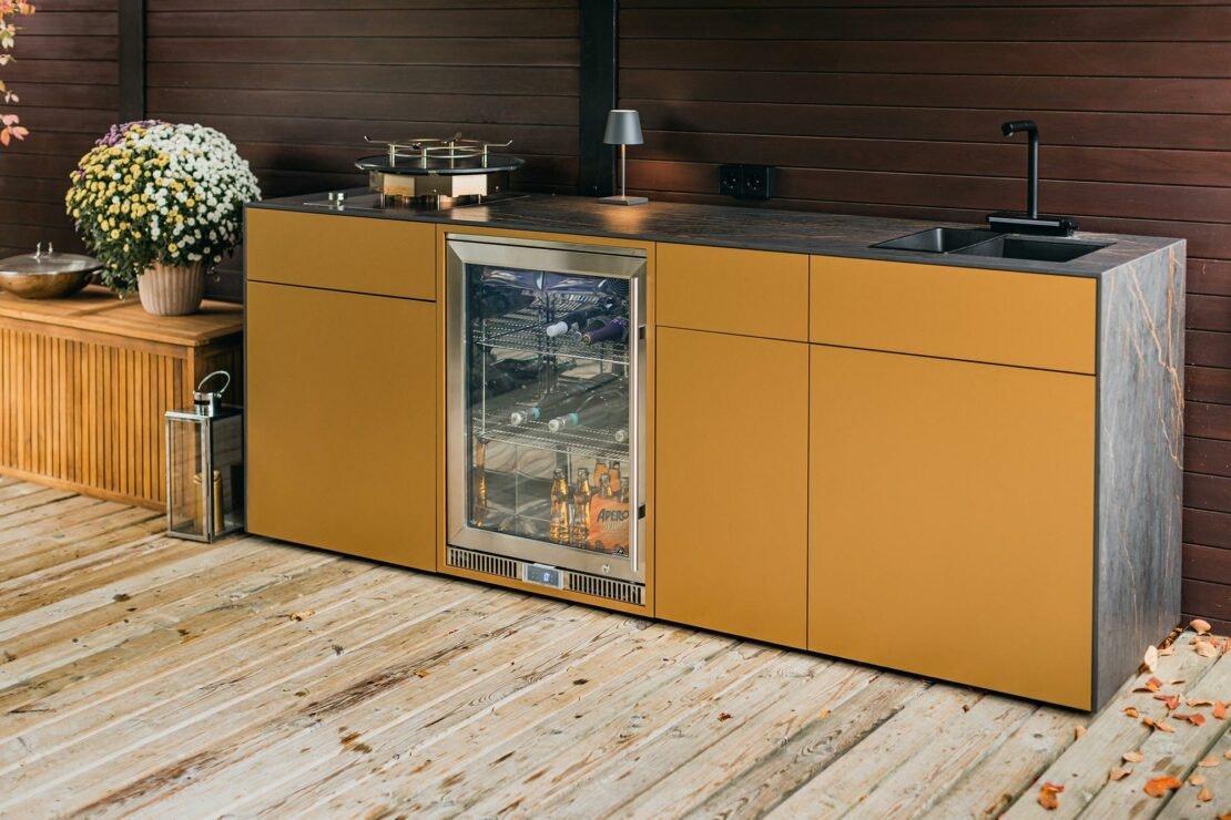 “Openair Kitchen” creates design cuisines and furniture for outdoor ...