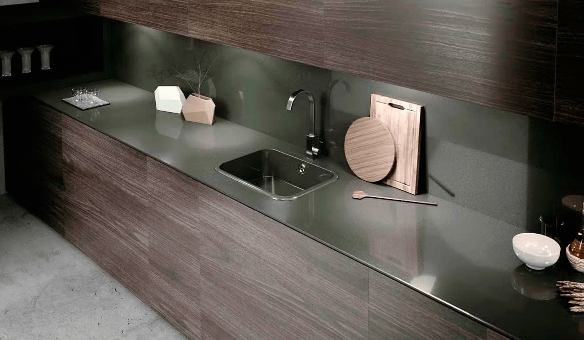 Small kitchen sinks: indispensable - Cosentino Brazil
