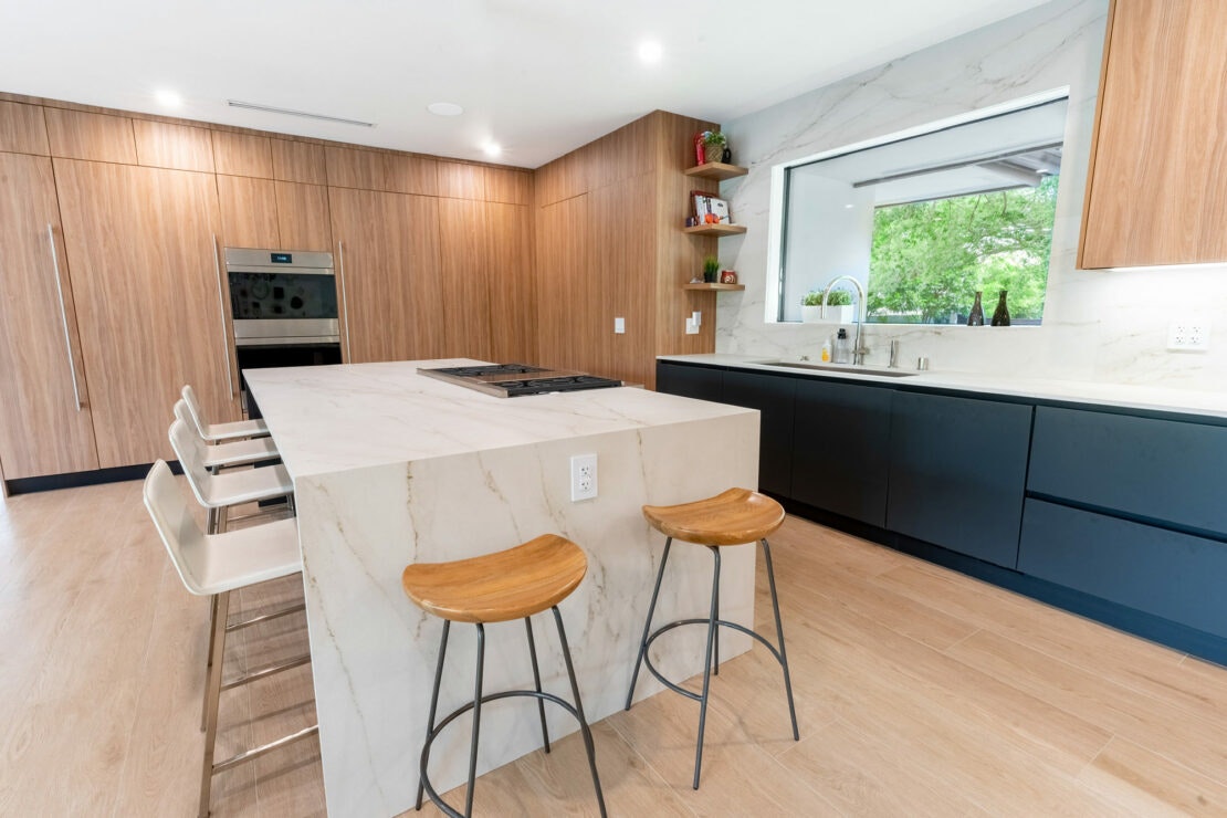 A harmonious blend of elegance and functionality with Dekton Rem - Cosentino Brazil