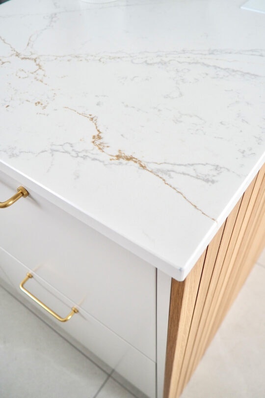 Influencer Annamaria Väli-Klemelä chose sustainable countertops for her ...