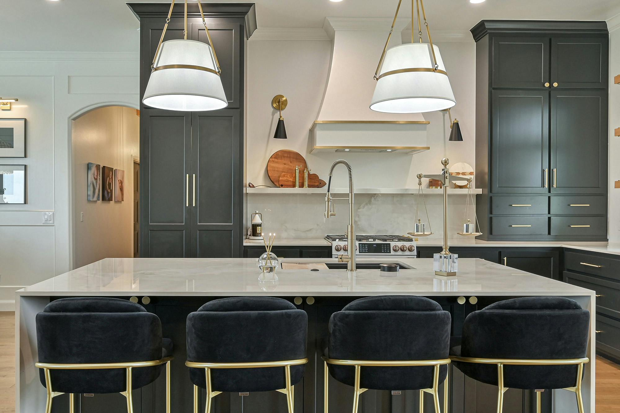 Interior designer Charity Patton welcomed Dekton into her new home ...