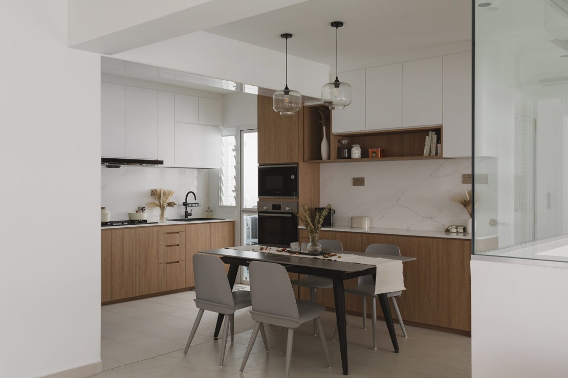 Silestone adds the finishing touch to this Nordic-inspired Singapore kitchen - Cosentino Brazil