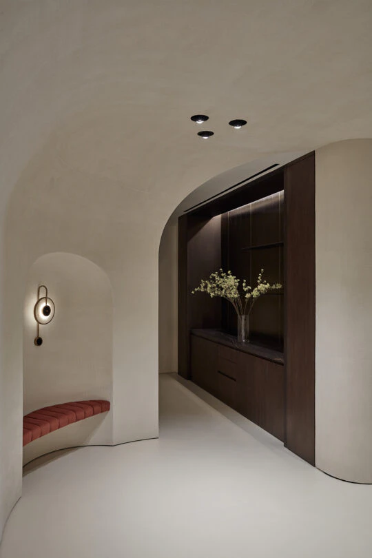 Dekton, the perfect antibacterial stone for a clinic with an organic ...