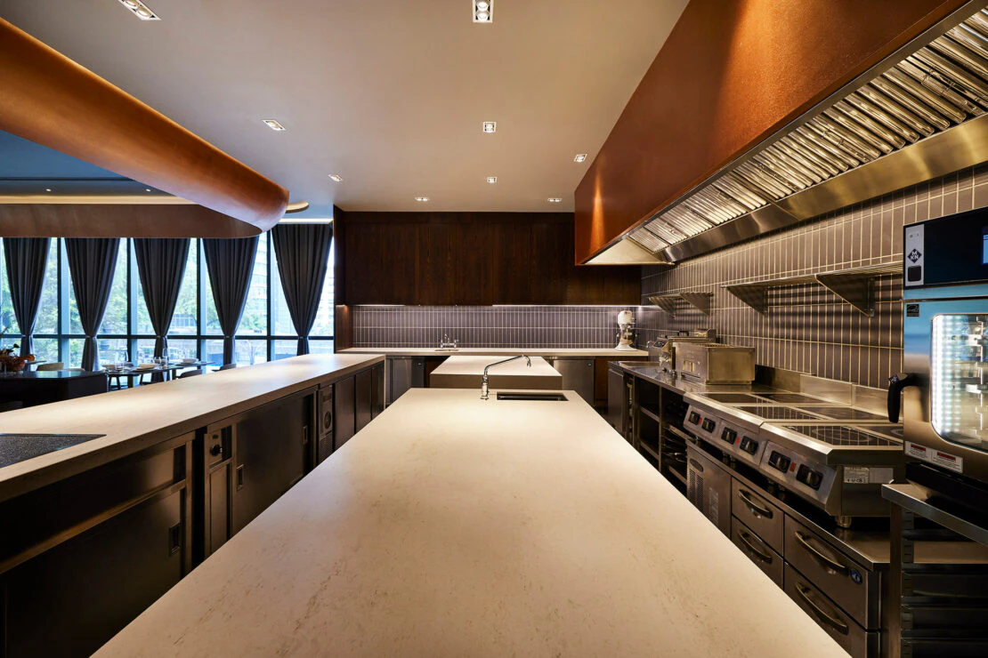 Dekton Marmorio, a “work of art” in one of Malaysia’s most prestigious ...
