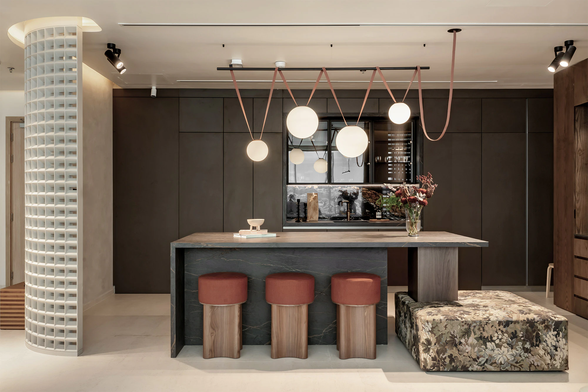 Dekton chosen as the main surface for C’est ici Design Studio in Dubai ...