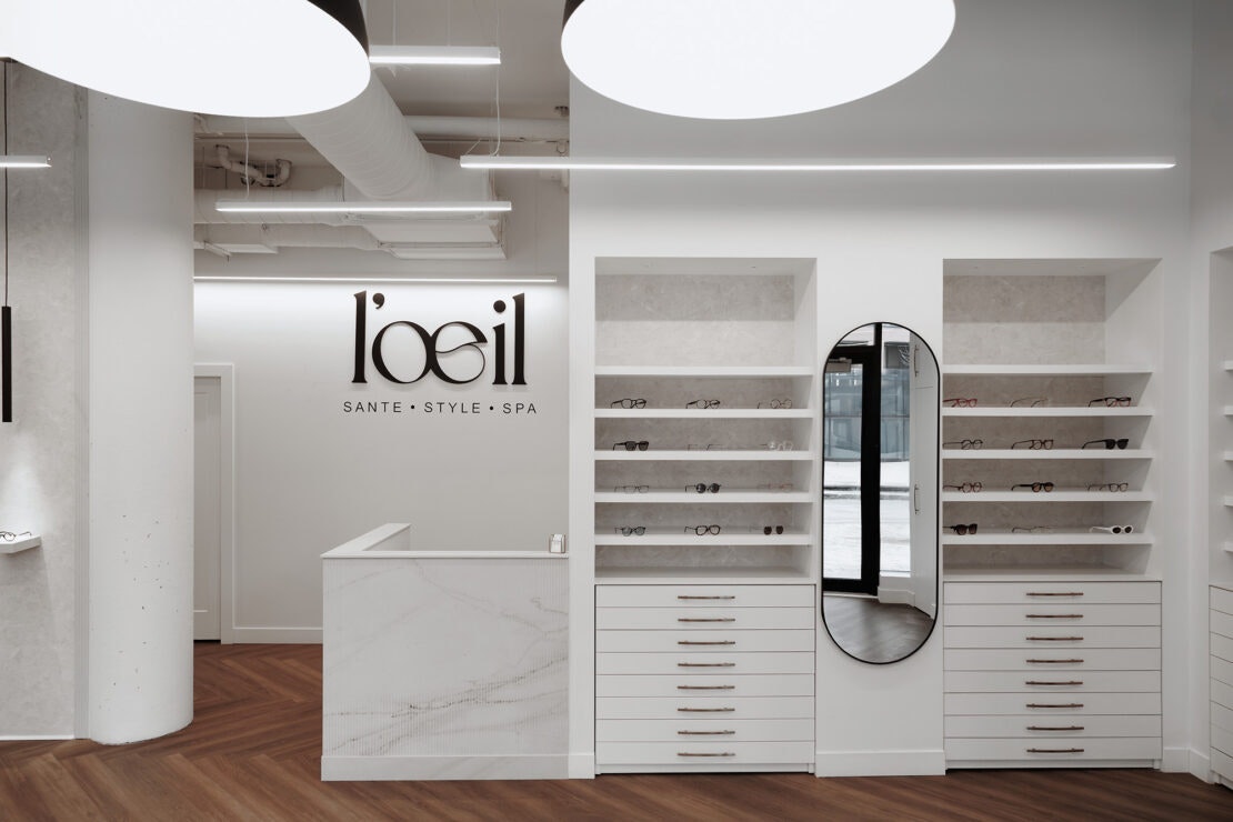 Design in focus: L’Oeil Optometry Clinic redefines modern artistry with Dekton - Cosentino Portugal