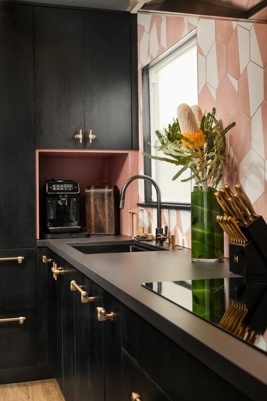 Dekton infuses character to this kitchen by William Adams Design ...