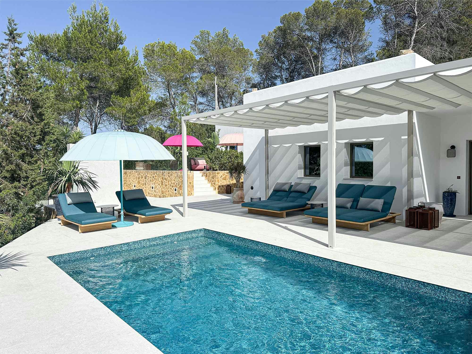 Dekton completely transforms an Ibiza guest house - Cosentino Slovenija