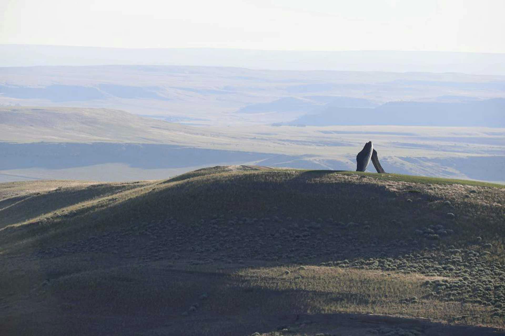 Inverted Portal, Landscape Structures - Cosentino Sweden
