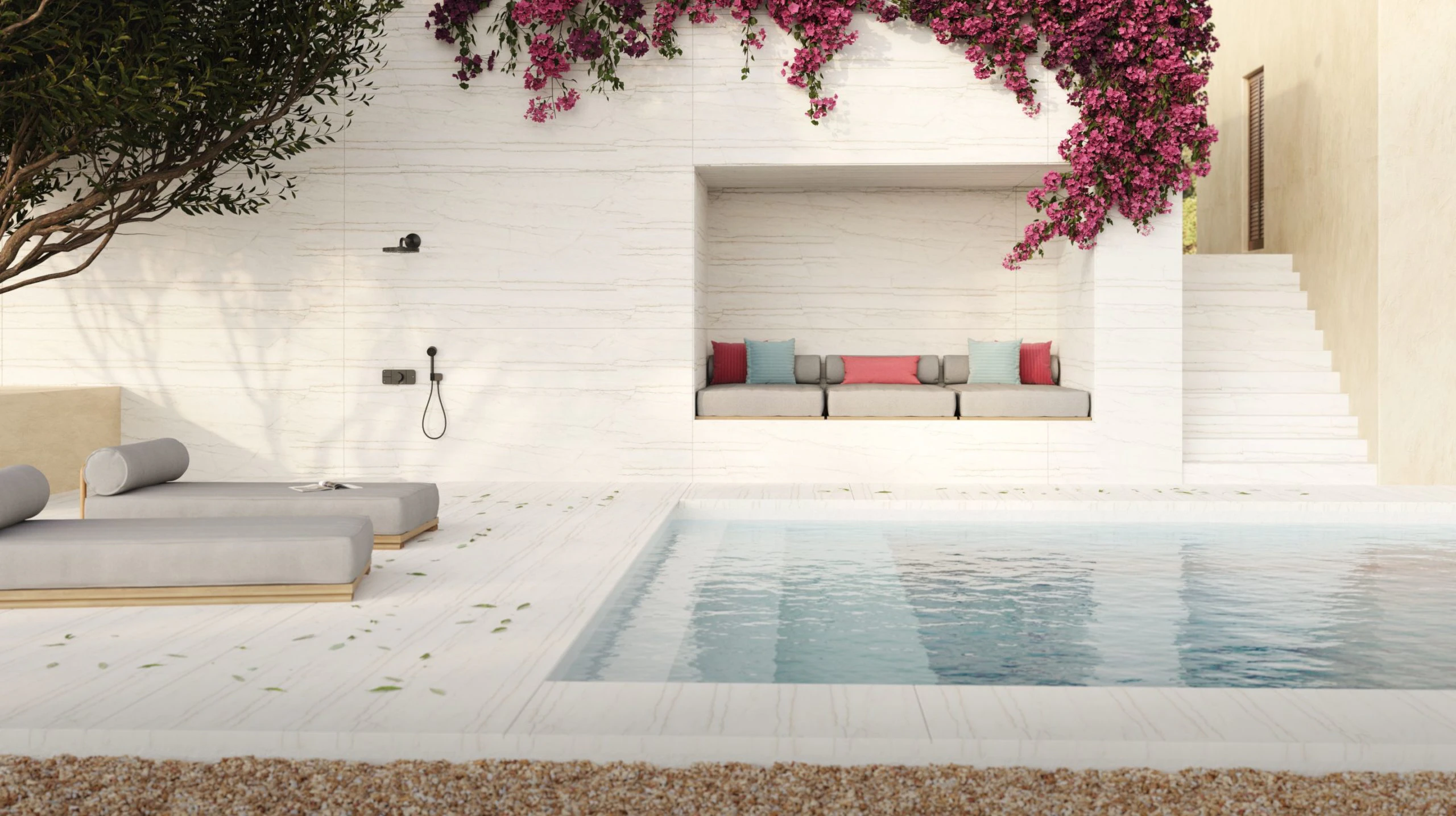 The luxury of natural stone: marble-look finishes are back on trend ...