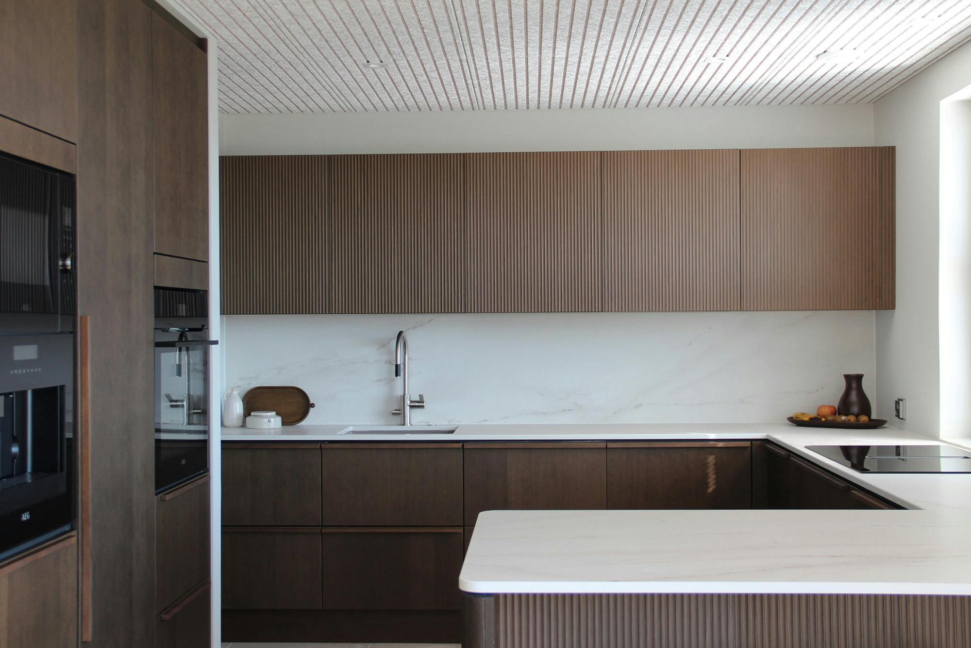 Interior designer Katja Suominen chose Dekton Rem countertops for her ...