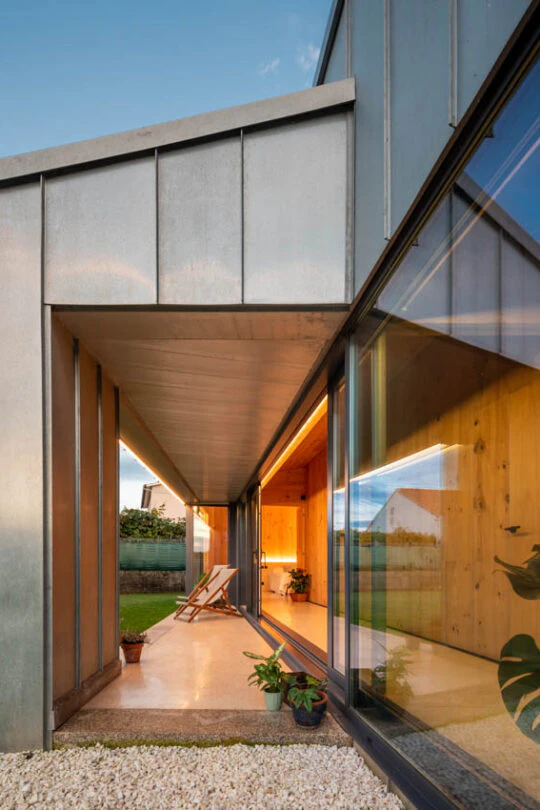 Dekton cladding for award-winning passive house - Cosentino Sweden