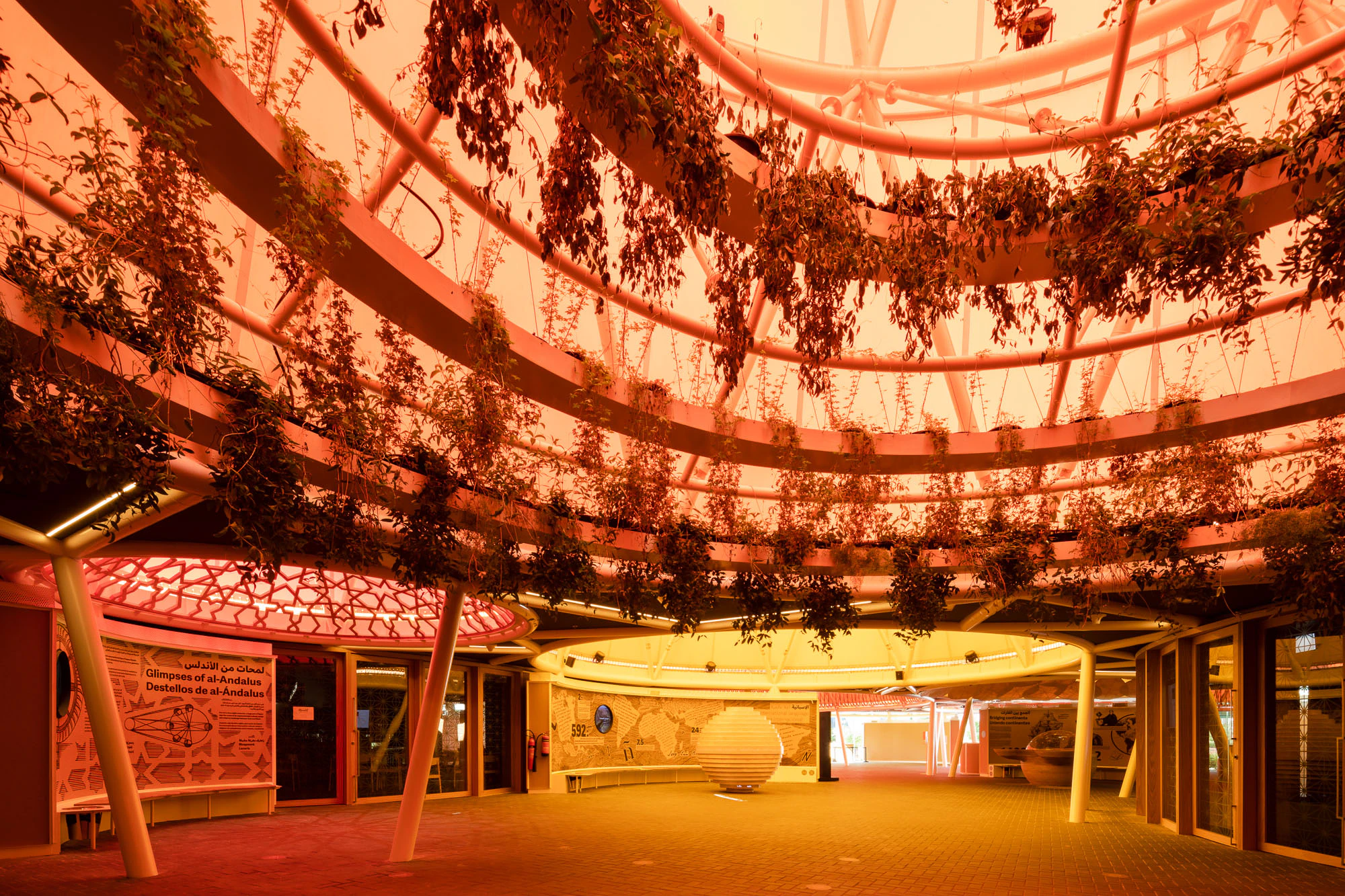 Spanish Pavilion - Cosentino Turkey