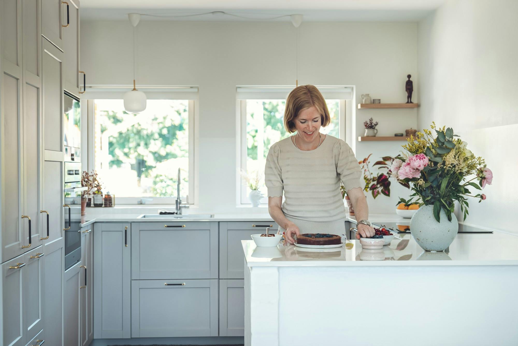 A bright, long-lasting kitchen worktop as the perfect backdrop for ...