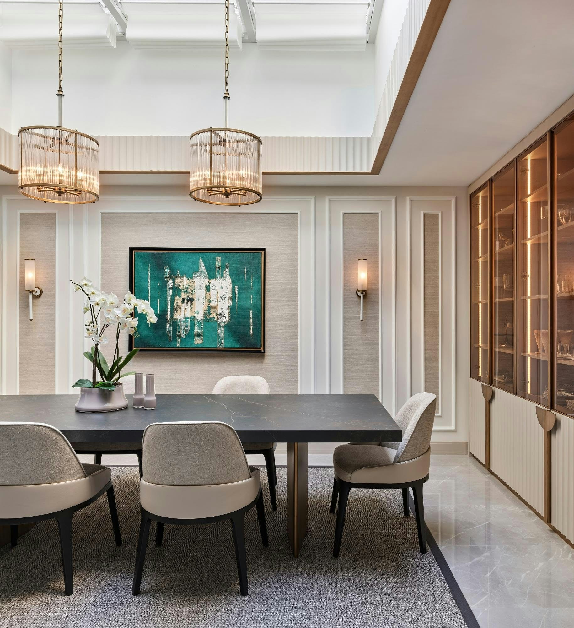 Achieve a Grandmillennial style in your living room - Cosentino Turkey