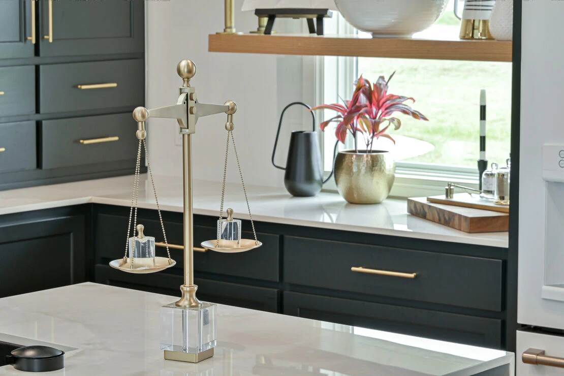 Interior designer Charity Patton welcomed Dekton into her new home ...