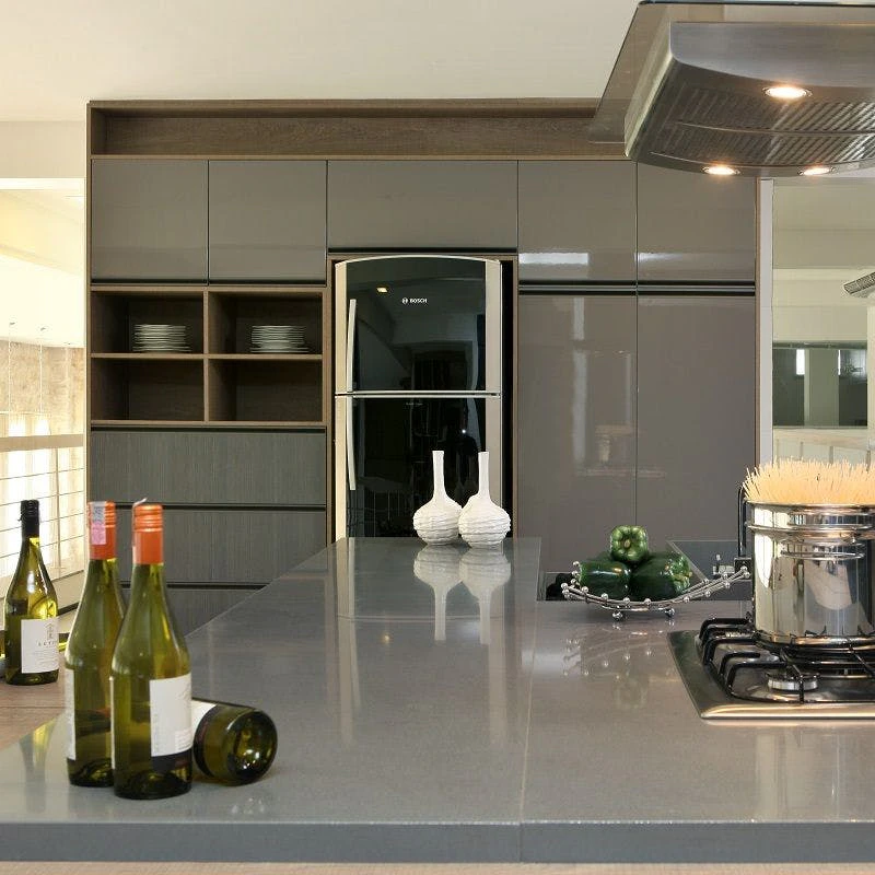 grey-kitchen-countertops - Cosentino USA