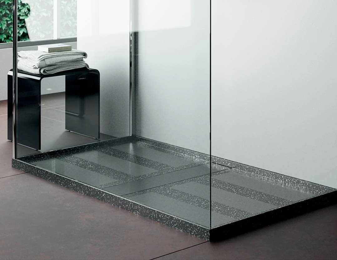Silestone shower trays - Cosentino USA