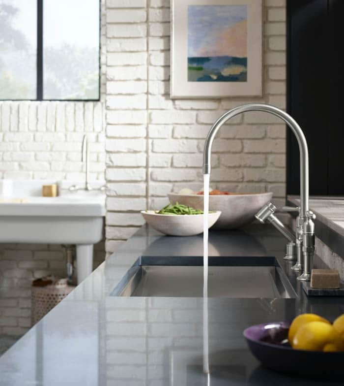 The island as a workspace - Cosentino USA