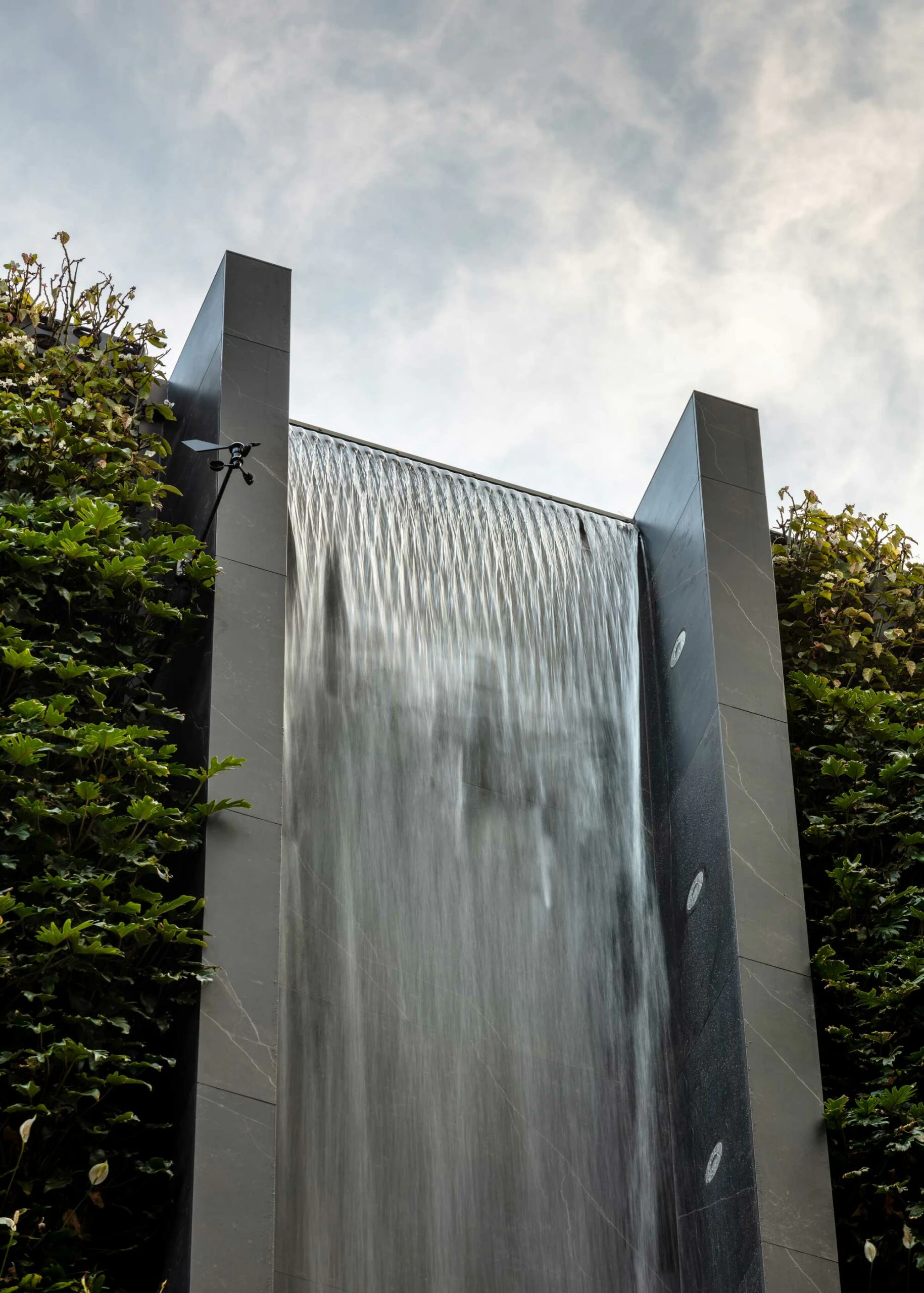 Urban waterfall - Cosentino USA