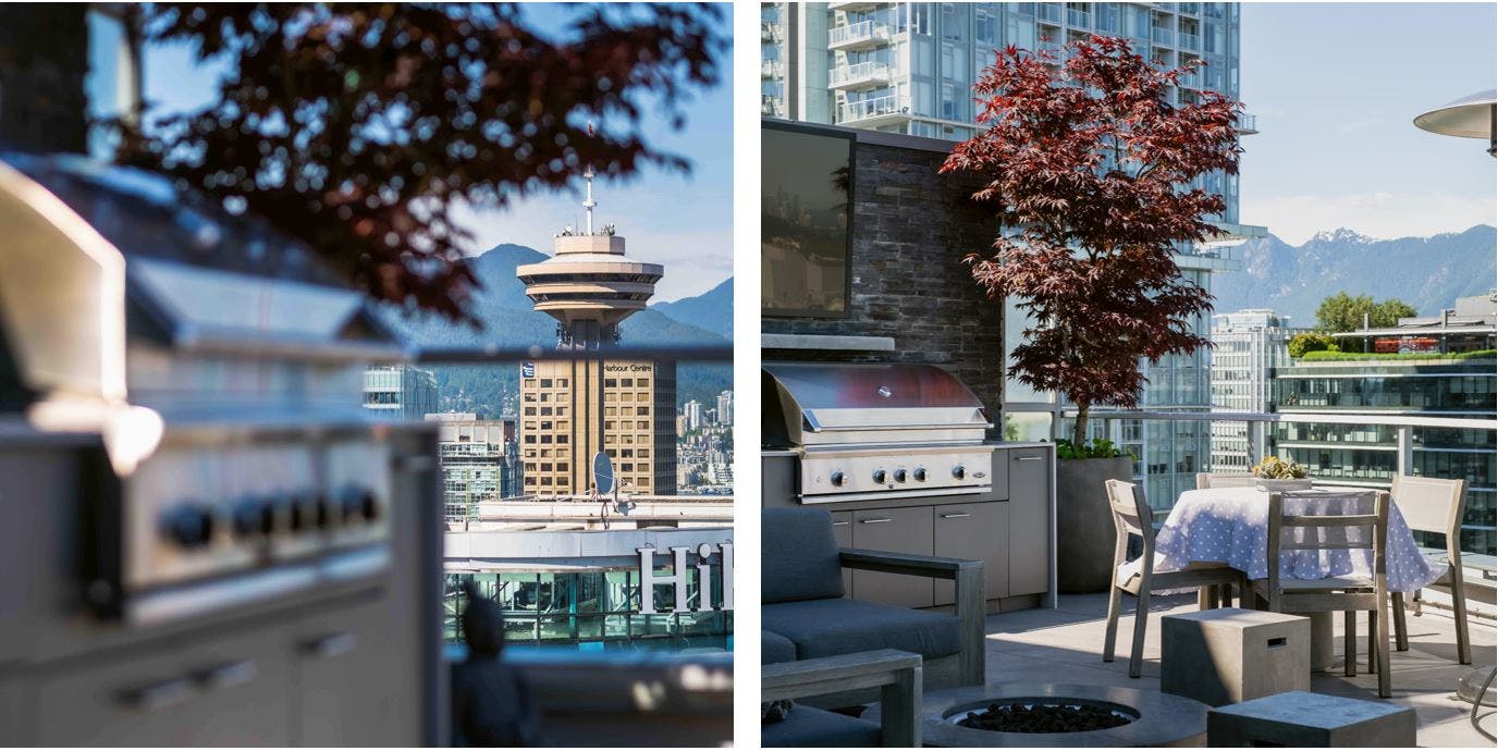 Dekton and Urban Bonfire create an unforgettable outdoor kitchen ...