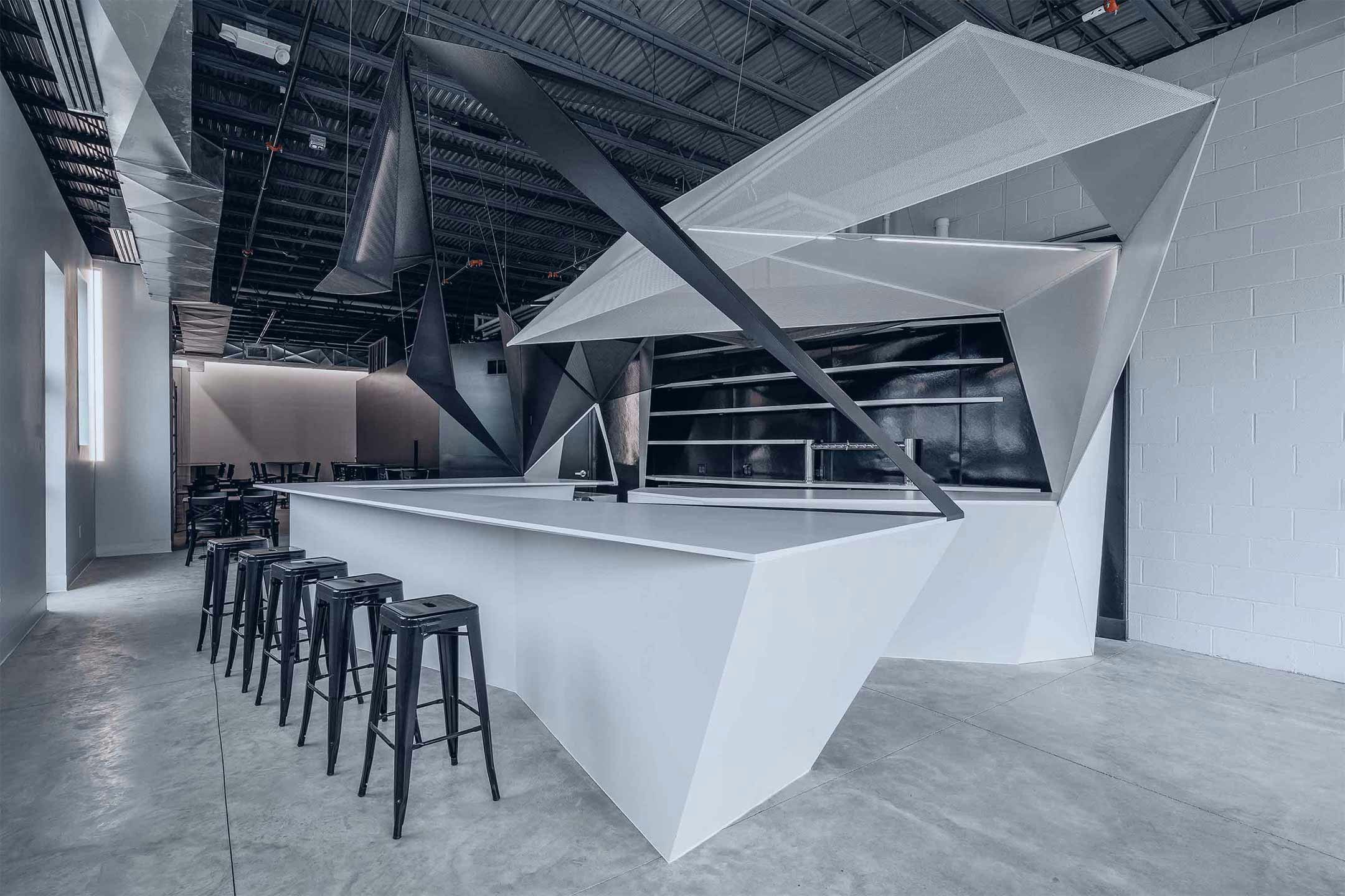 The most resistant bar countertops - Cosentino