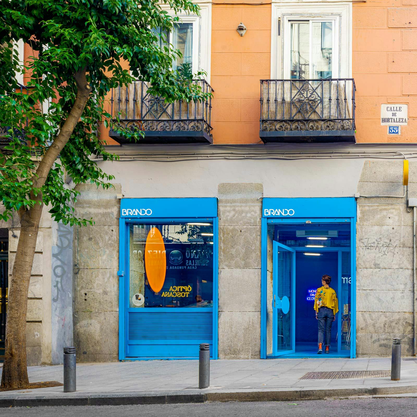 Brando Ice Cream Shop - Cosentino USA