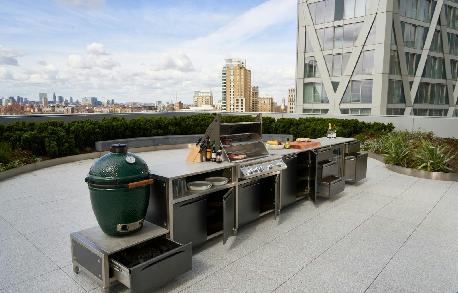 Oliveti selects Dekton for its Outdoor Kitchens - Cosentino USA