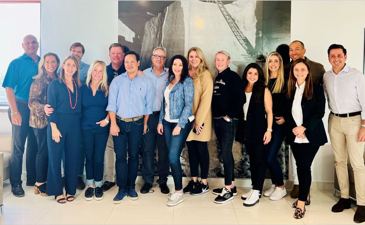 The ASID National Board and top interior designers visit Cosentino HQ ...