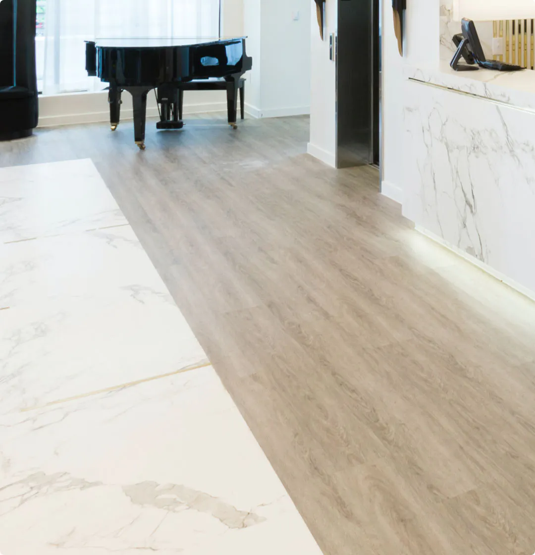 8 Ideas for a Kitchen to Living Room Floor Transition Plan