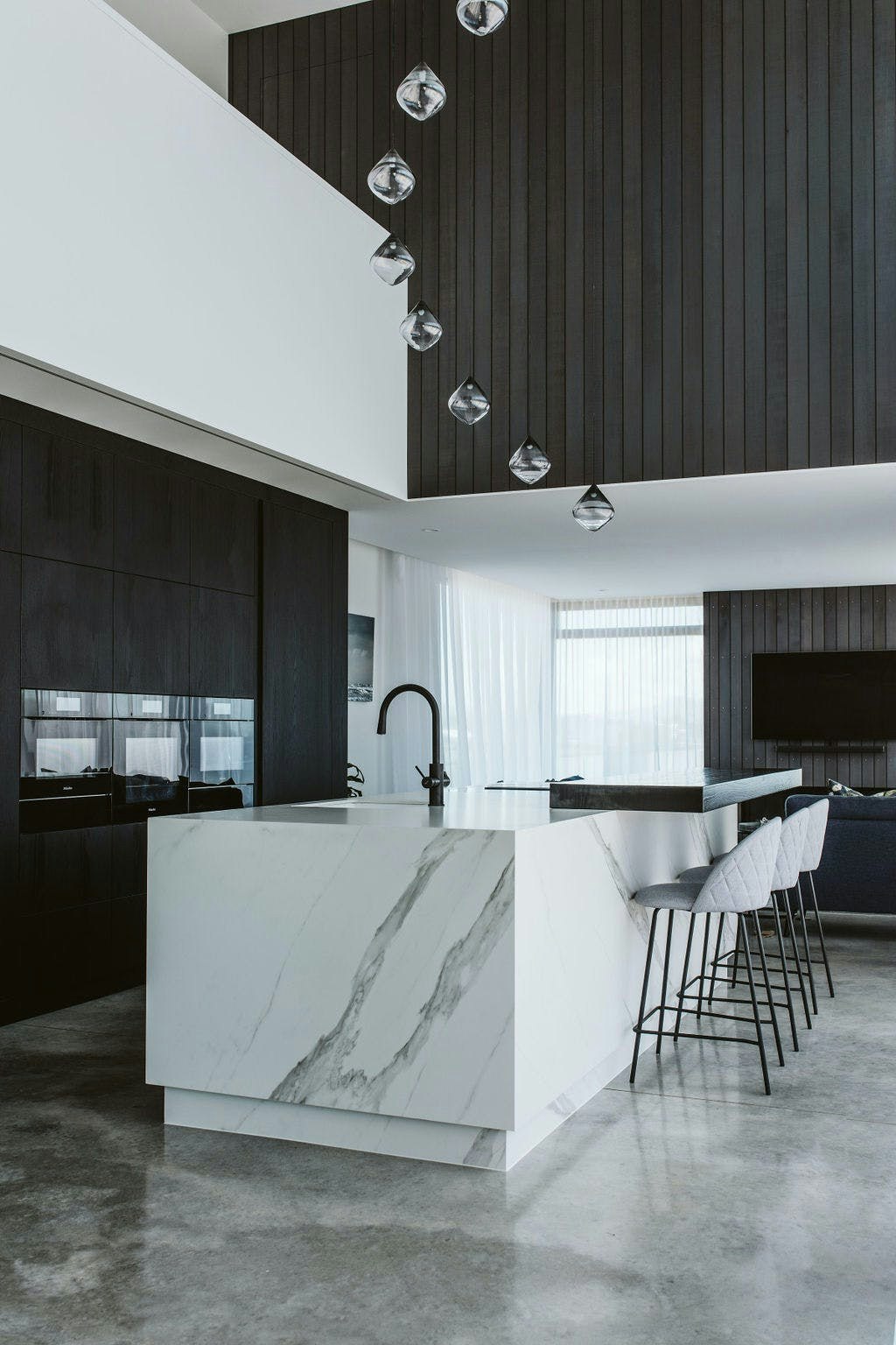 The luxury of natural stone: marble-look finishes are back on trend ...