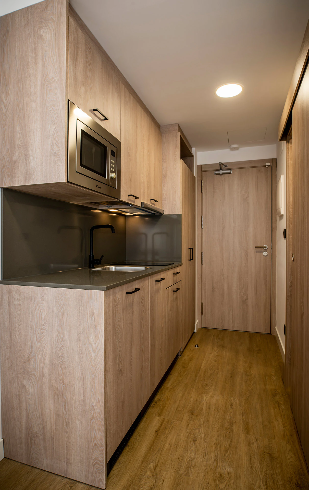 Cutting-edge worktops for university residence hall flats - Cosentino USA