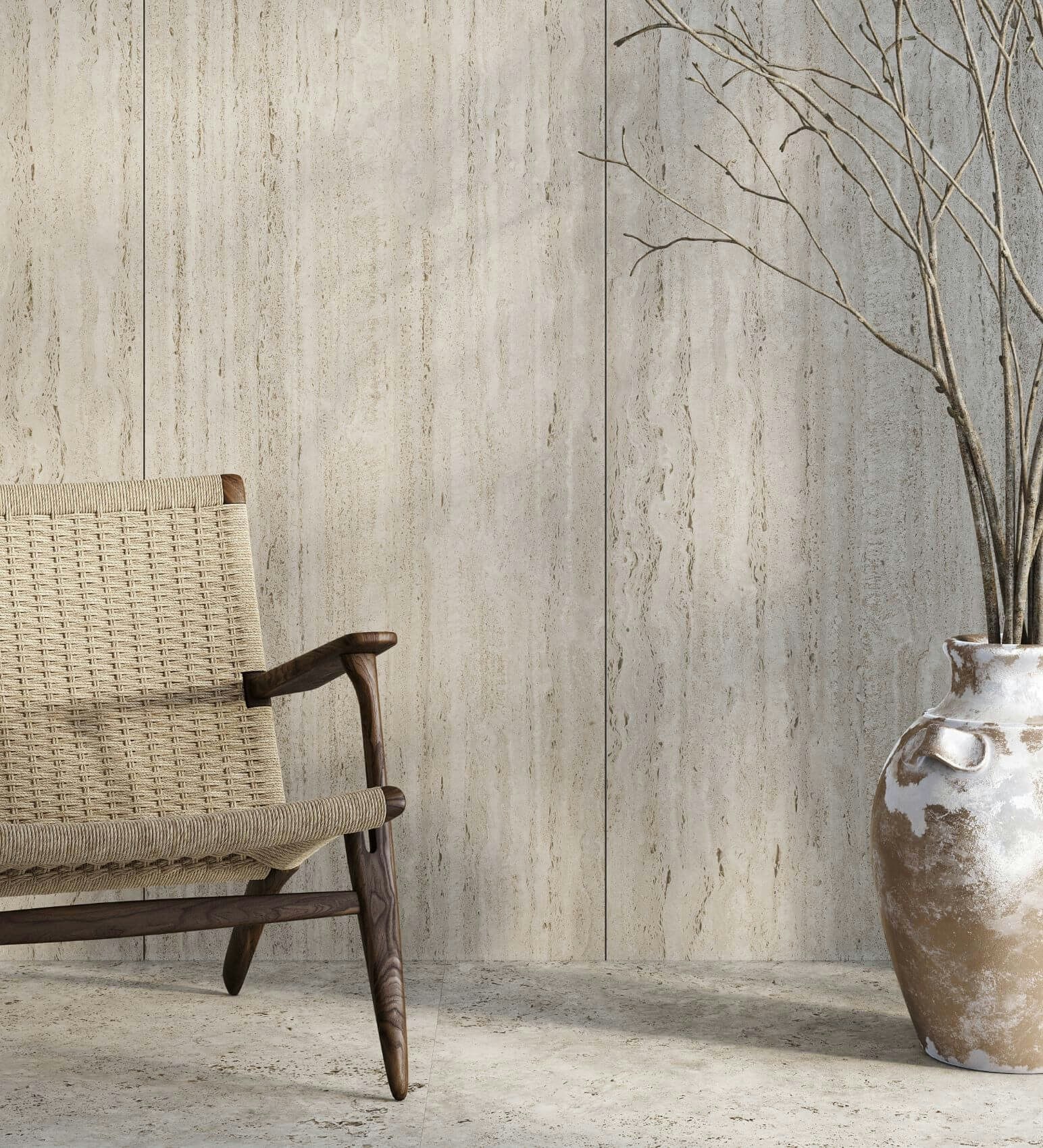 Travertine: the most iconic stone of Ancient Rome is back