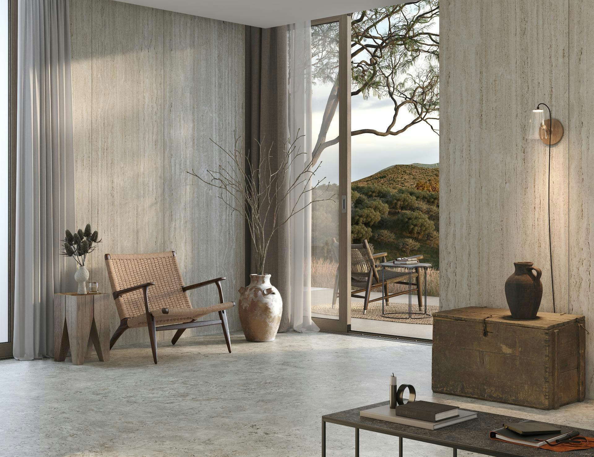 Travertine: the most iconic stone of Ancient Rome is back