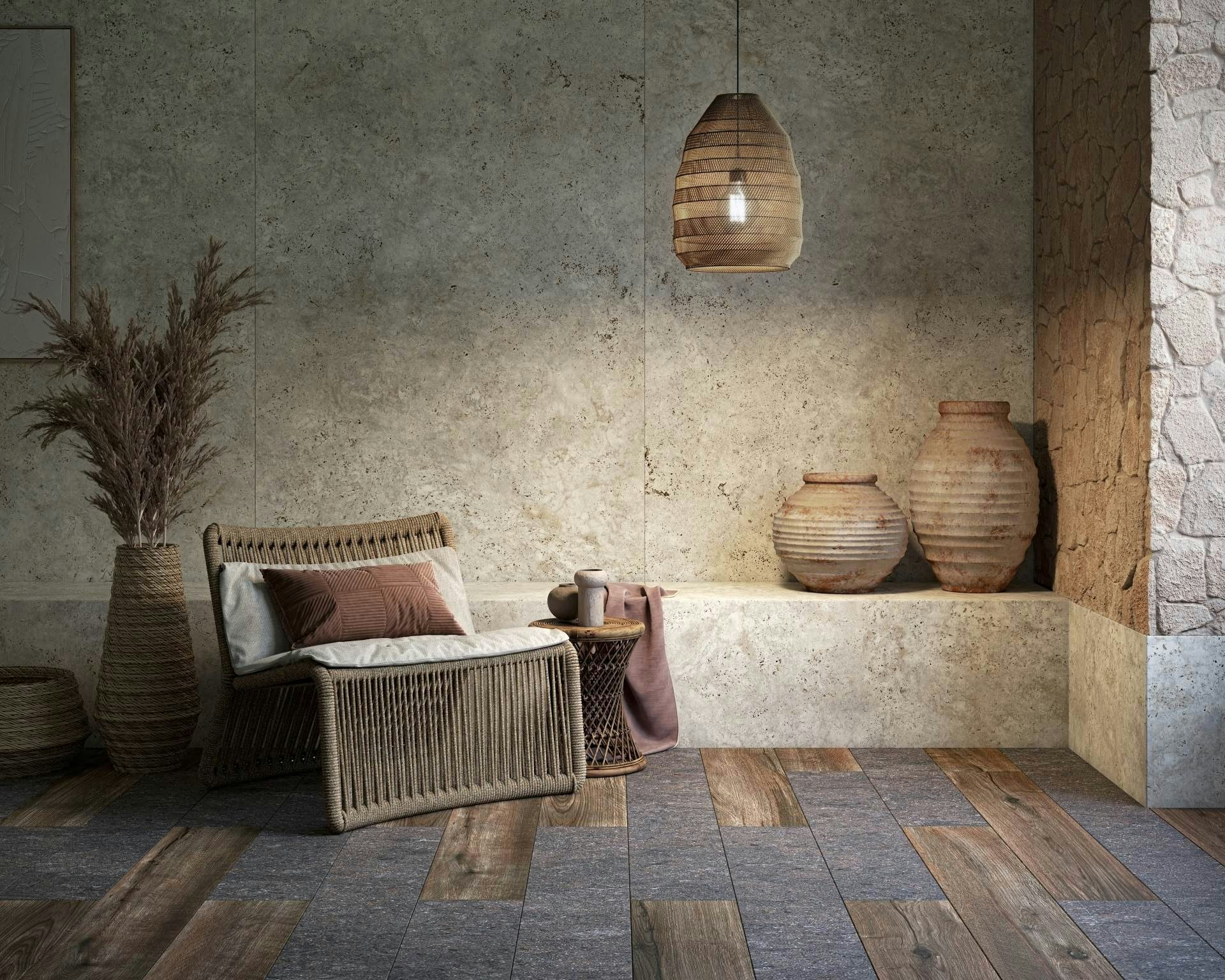 Travertine: the most iconic stone of Ancient Rome is back