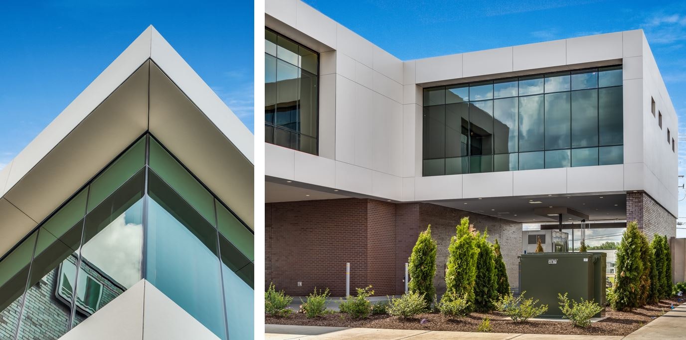 Dekton’s performance and versatility present a one-of-a-kind facade solution - Cosentino USA