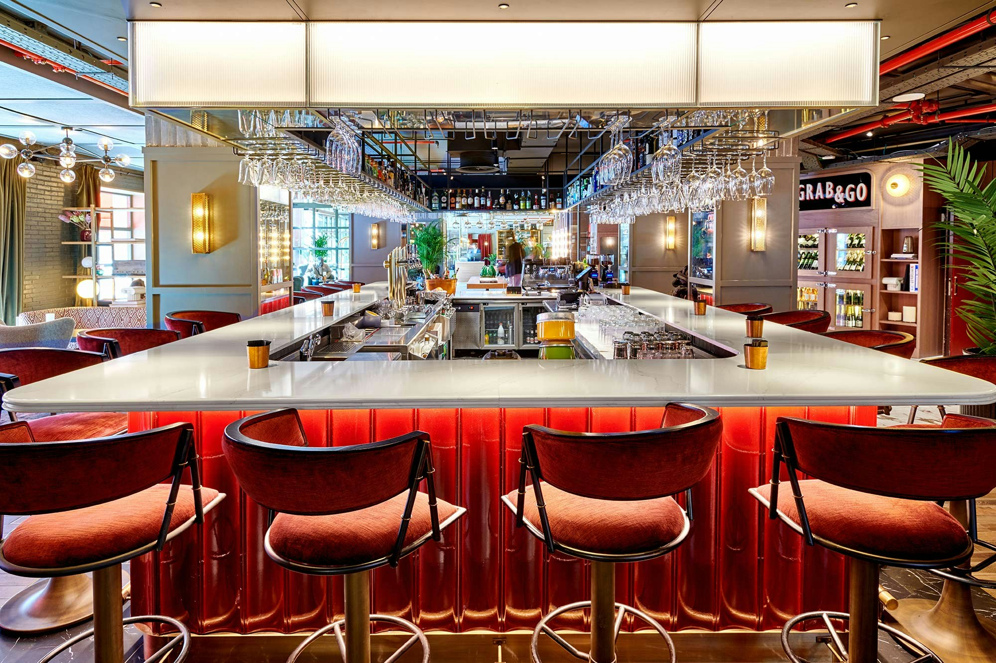 Silestone brings a touch of elegance to the Radisson RED Madrid hotel ...