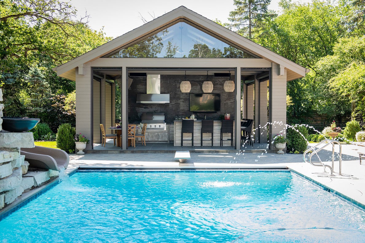 A backyard oasis with a Dekton Trilium ‘wow’ factor - Cosentino USA