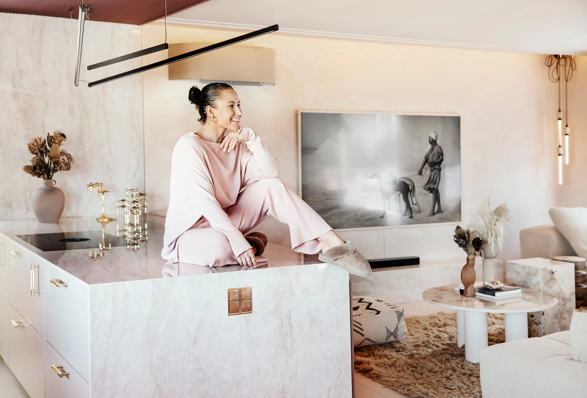 Dekton Arga, “a mixture of the Sahara and Norway” for Mona Berntsen ...