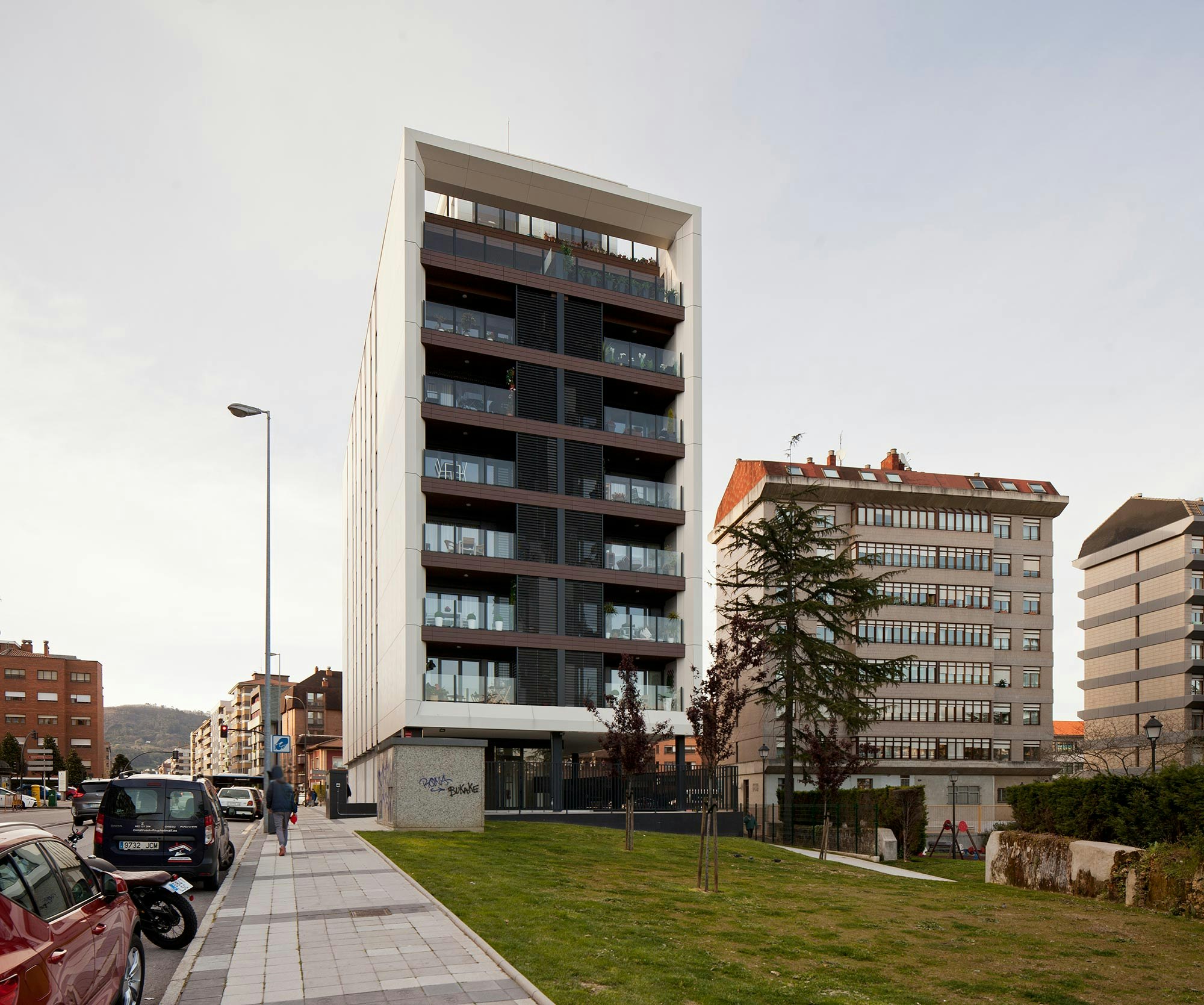 A minimalist façade with Dekton Edora for a touch of style - Cosentino USA