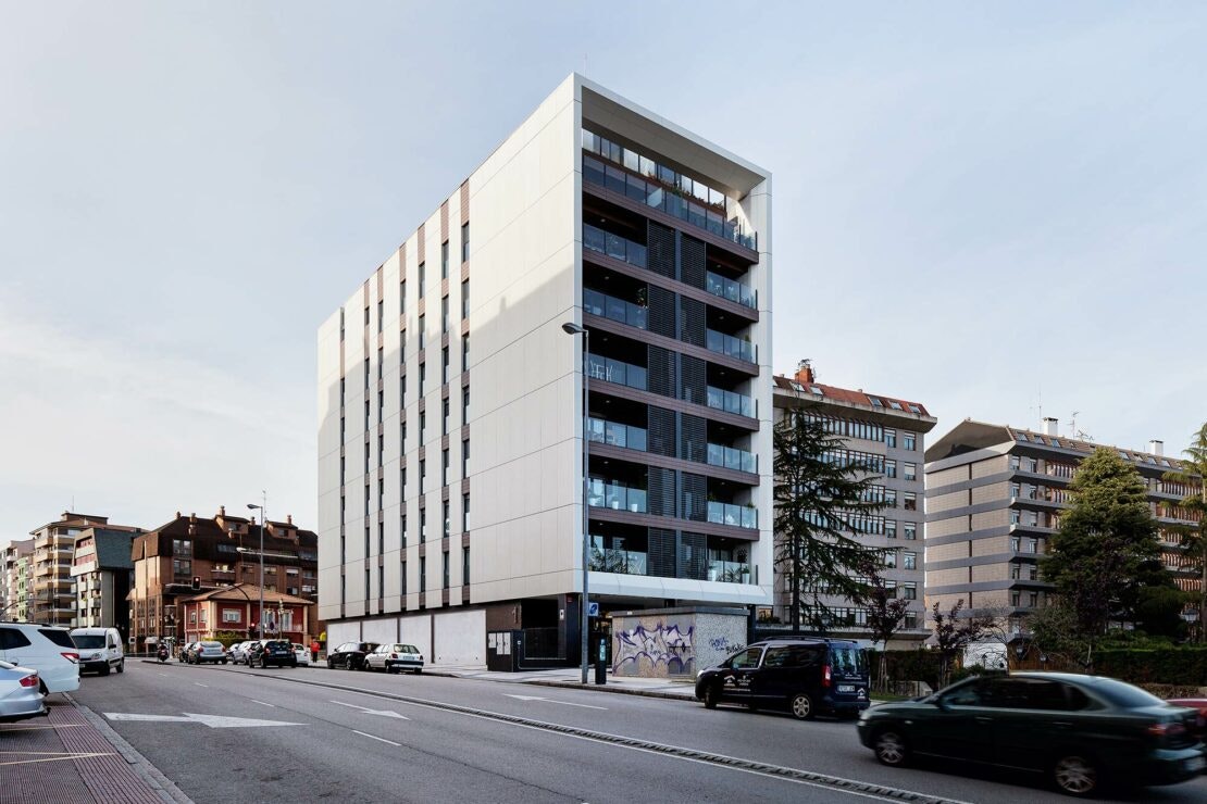 A minimalist façade with Dekton Edora for a touch of style - Cosentino USA