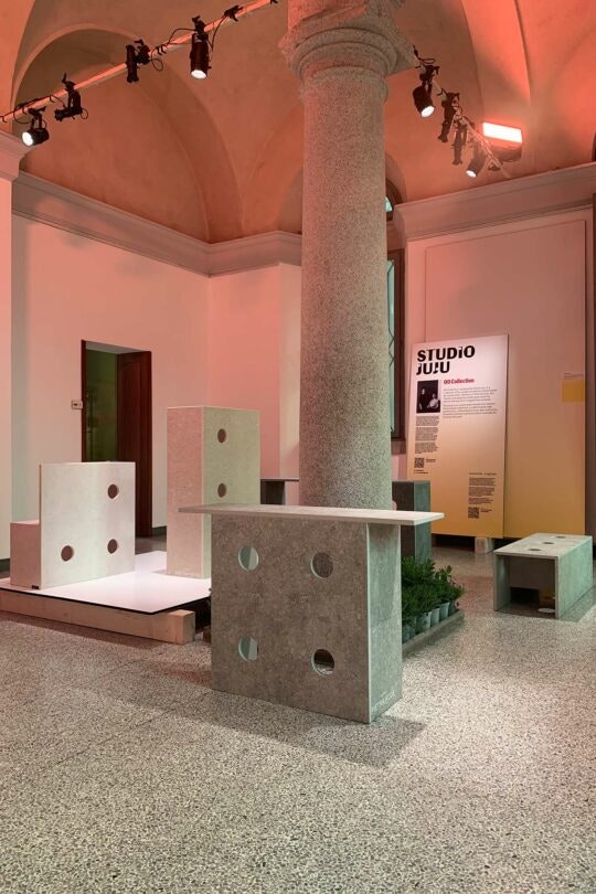 Award-winning Studio Juju presented its new pieces using Cosentino’s ...