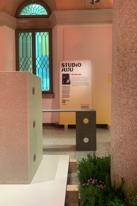 Award-winning Studio Juju presented its new pieces using Cosentino’s ...