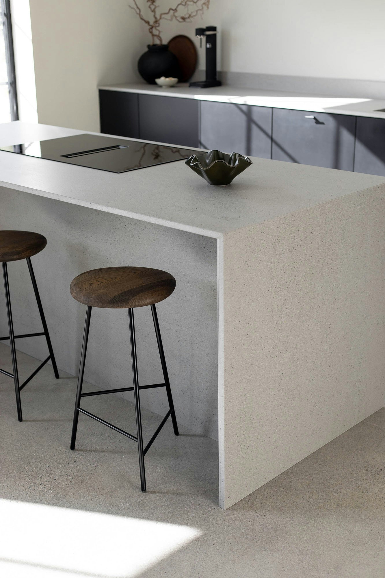 Dekton kitchen from Elon Bogården won Kitchen of the Year, Sweden - Cosentino USA