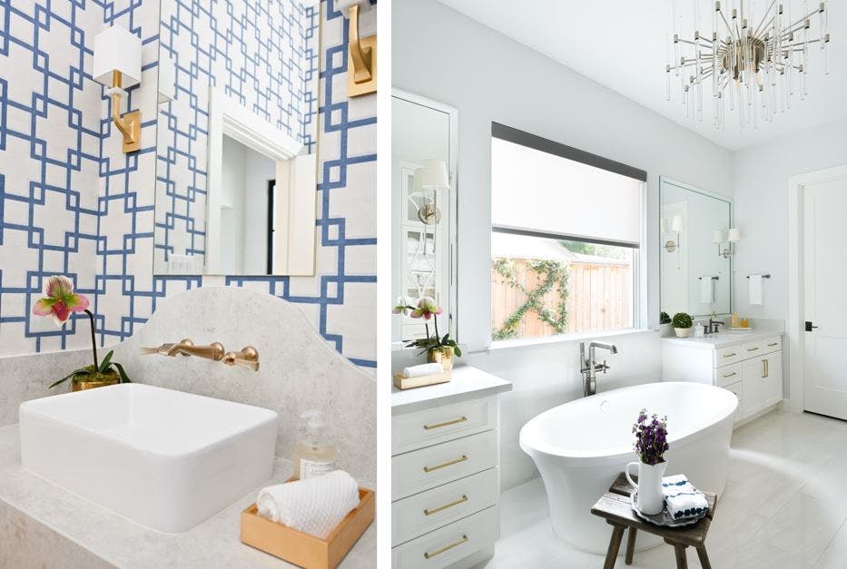 A transitional oasis by Cassandra Brand Interiors - Cosentino USA