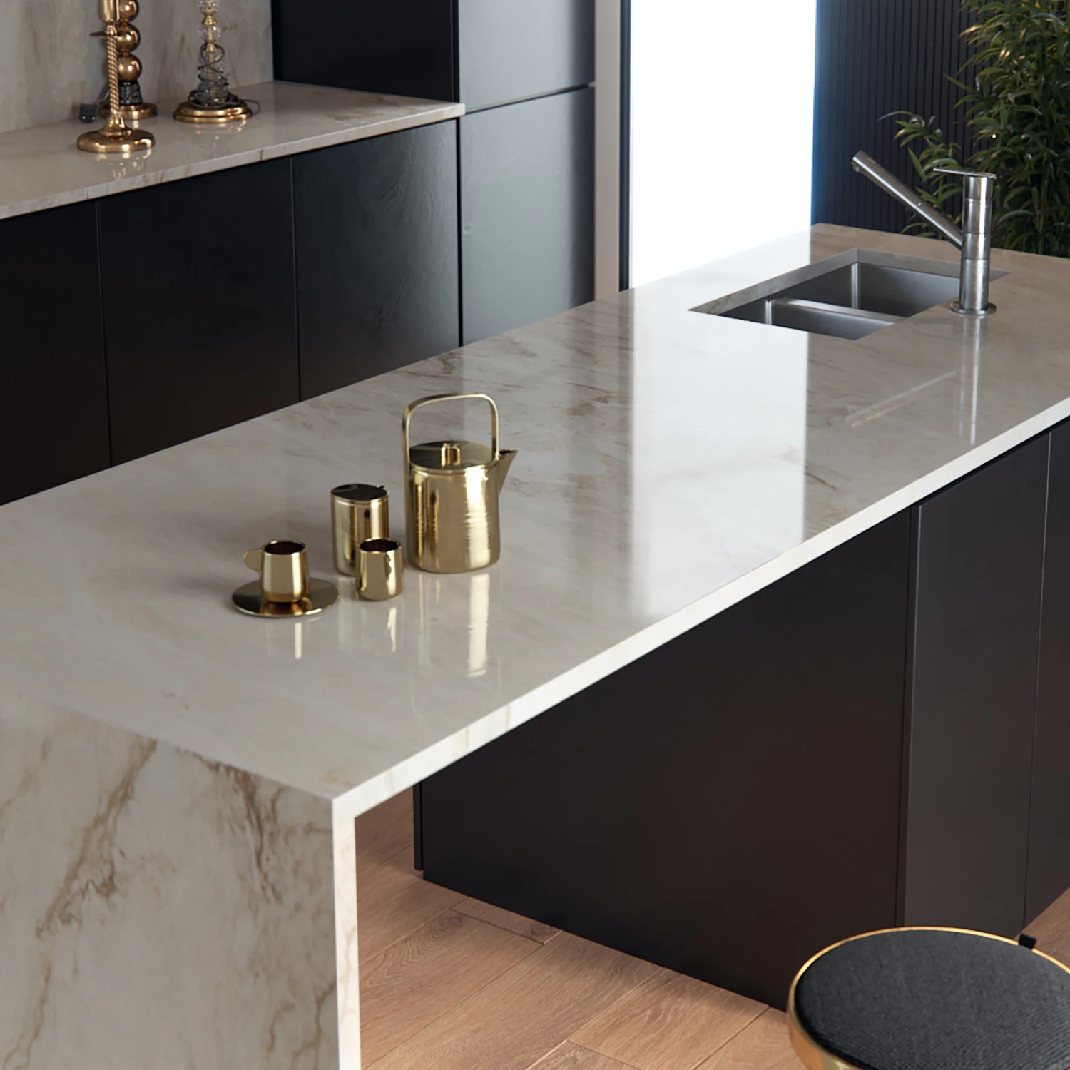 Ideas for kitchen decoration - Cosentino