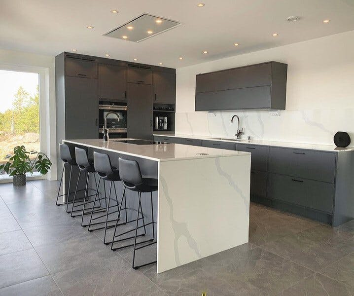 Top Kitchen Countertop Lighting Ideas - Cosentino