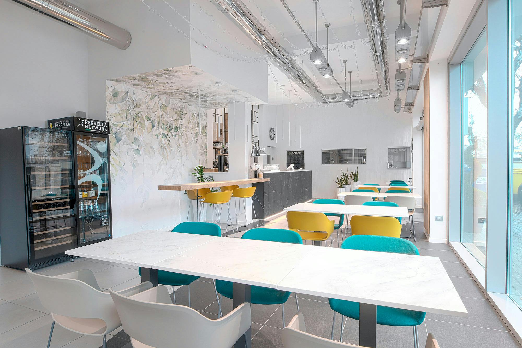 Strategic Restaurant Interior Design Trends - Cosentino
